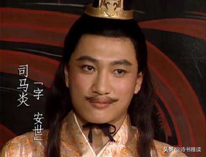 Sima Yi and his grandson Sima Yan, one is ruthless and the other is ...