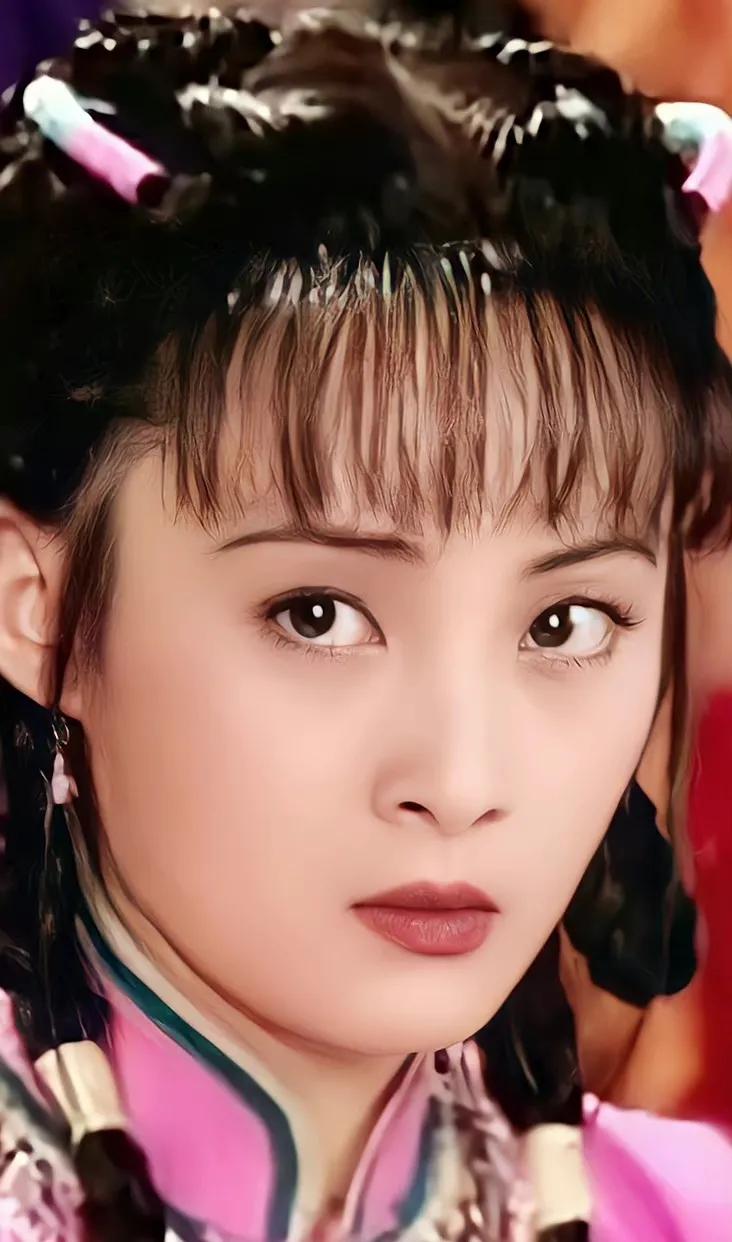 Beautiful wallpaper ‖ How beautiful was Jiang Qinqin when he was young ...