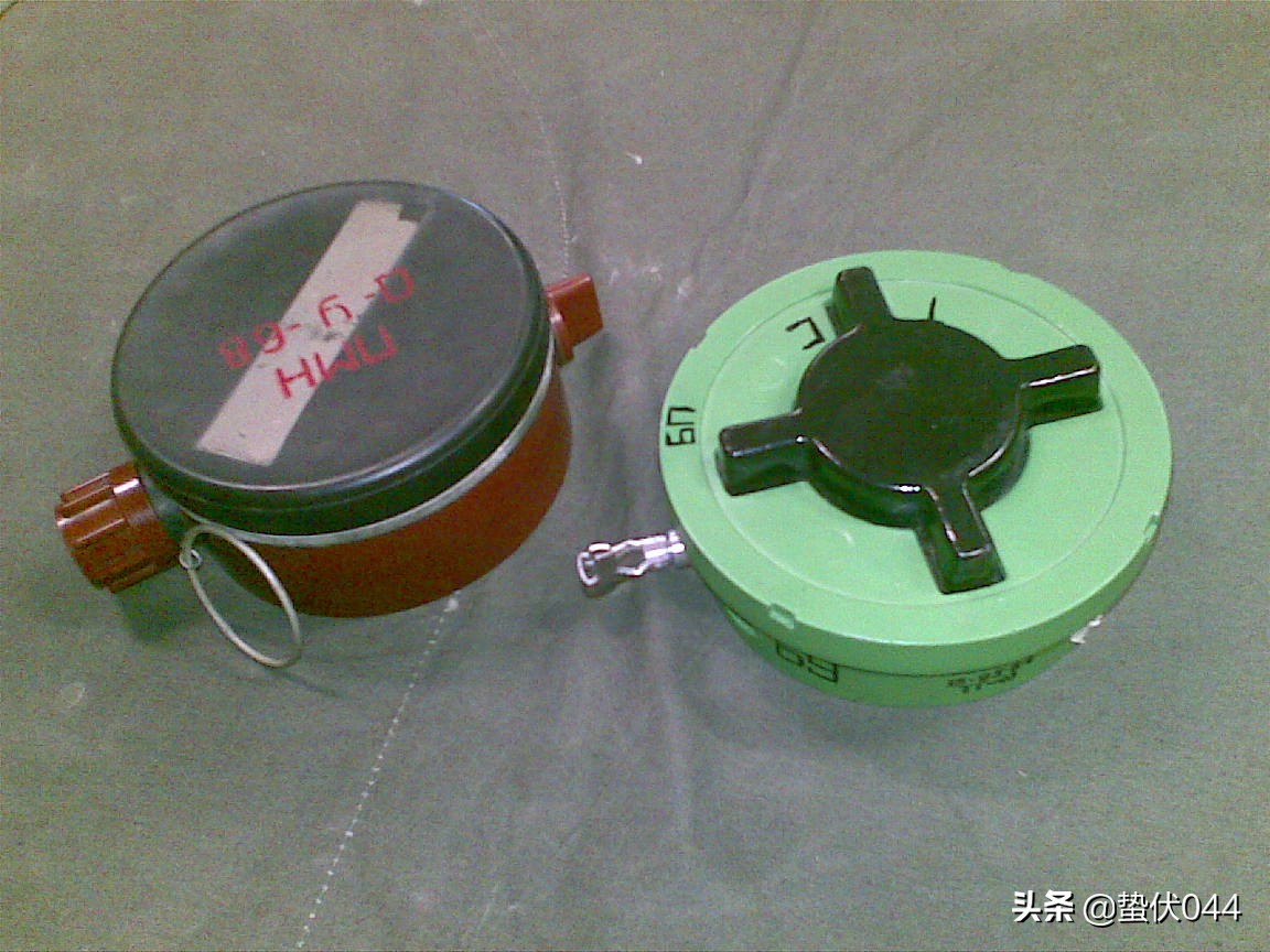 Russian PMN series of anti-infantry mines - iMedia