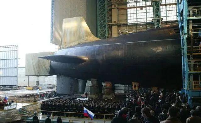 The world's "top" nuclear submarine 955A was delivered in Russia, and ...