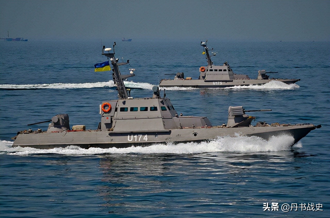 Ukrainian Gyurza-M class small armored gunboat - iMedia