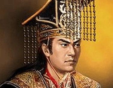 The nine founding emperors of the Southern and Northern Dynasties, some ...