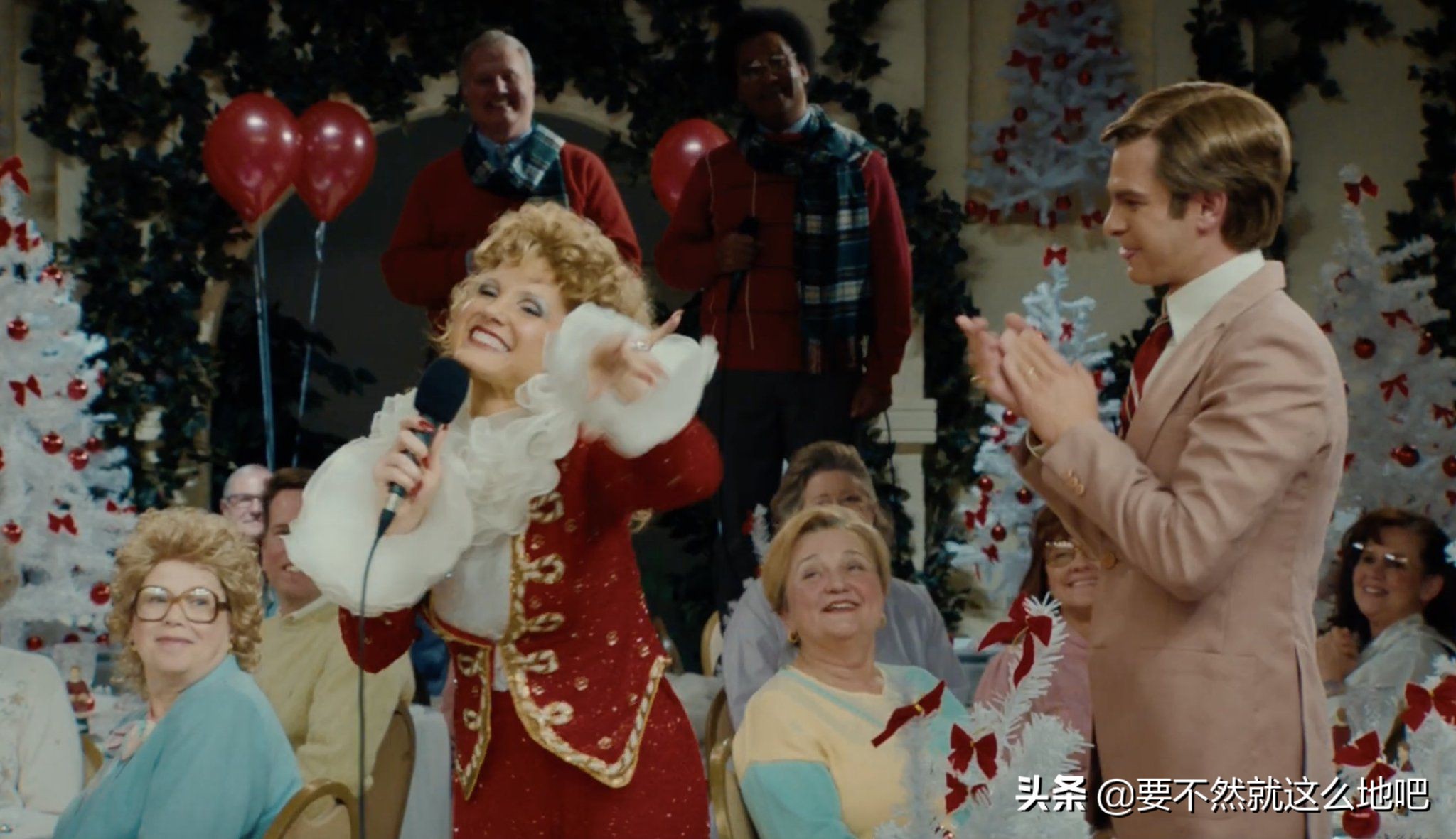 The biographical film "The Eyes of Tammy Fey" starring Jessica Chastain ...