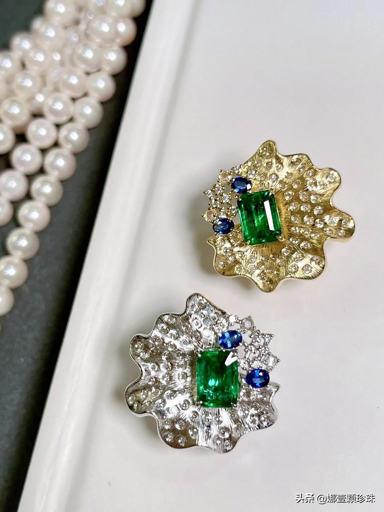 Italian Emerald Ear Taps - iMedia