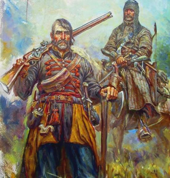 As Ukrainian freedom fighters, what kind of group are the Cossacks who ...