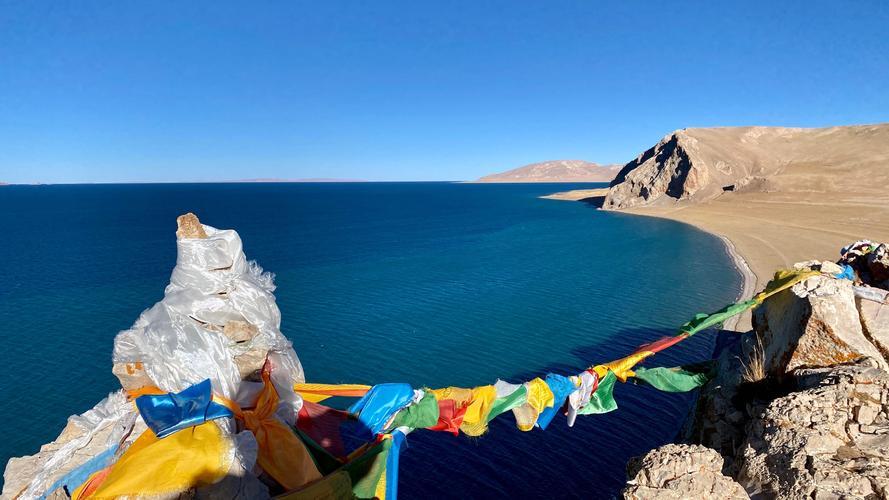 The most famous "Ghost Lake" in Tibet is Selincuo - "Selin Devil Lake ...