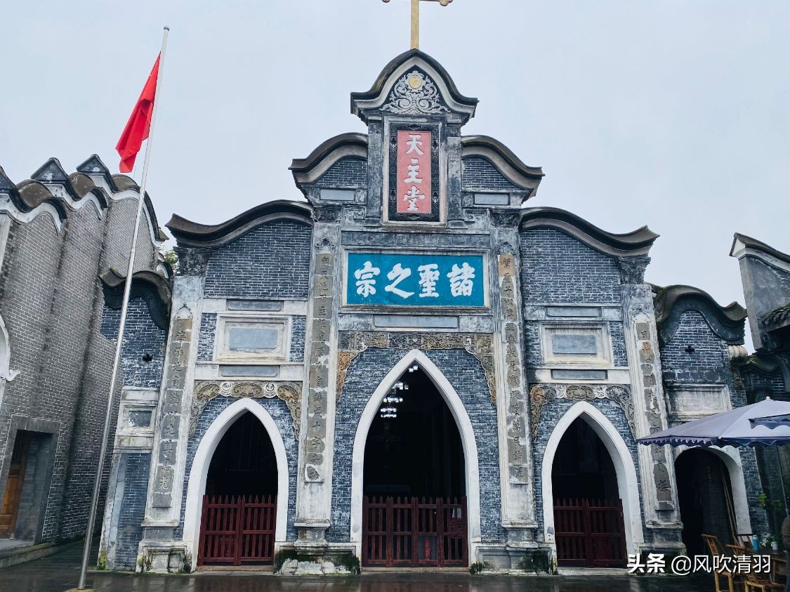 A low-key ancient town in Chengdu with a history of 1650, Sanjiang ...