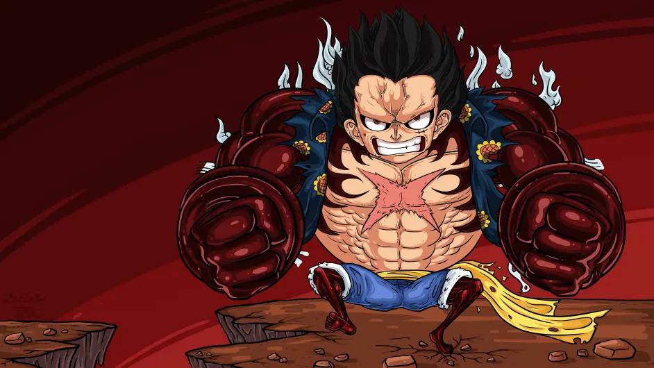 "One Piece" Luffy is clearly eating the most common rubber fruit, why ...