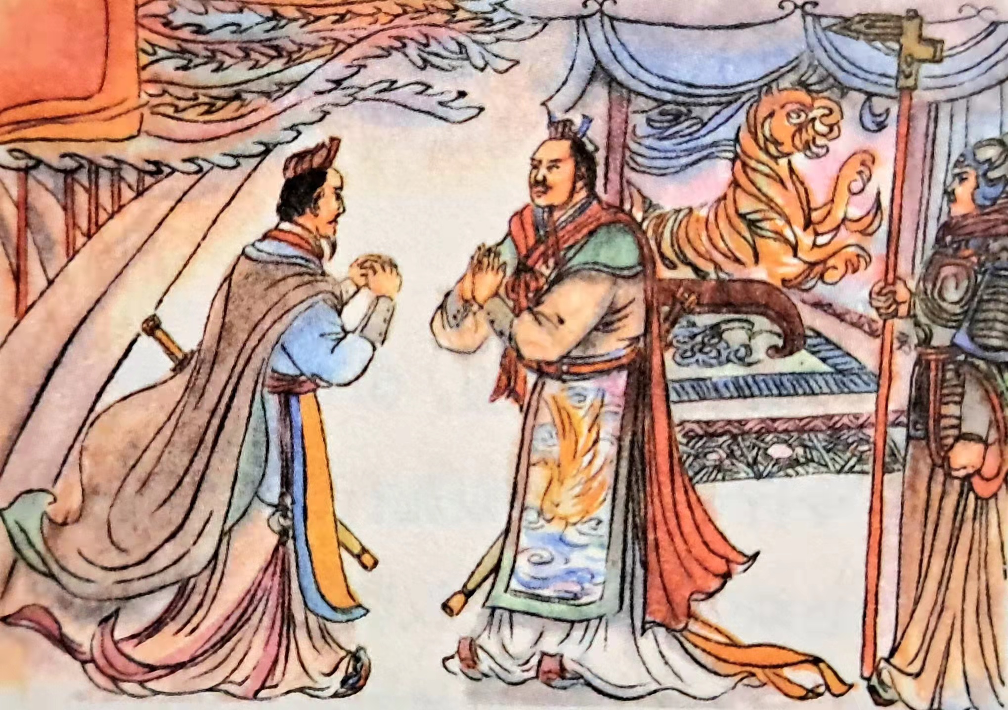 King Zhao Wuling dared to be the first in the world, making Zhao one of ...