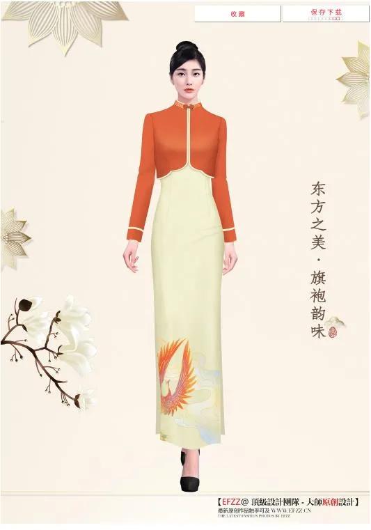 The dazzling cultural characteristics of cheongsam is the charm of ...