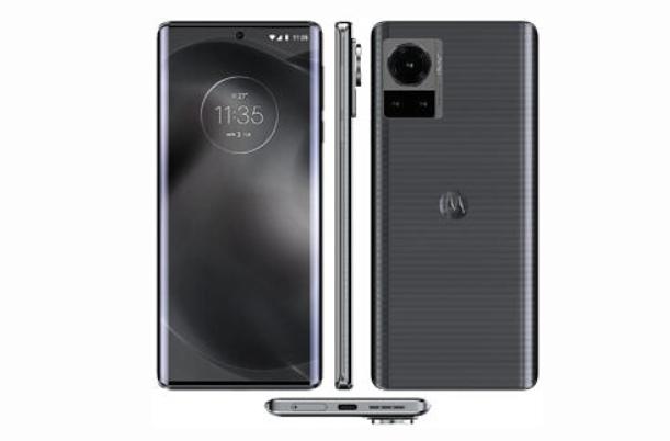 Motorola's next-generation flagship phone rendering exposure: 194 ...