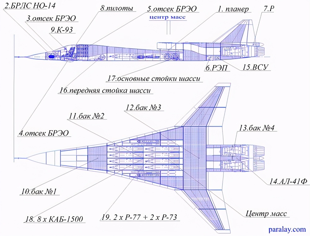 Soviet MiG-701/MiG-301 interceptor - iMedia