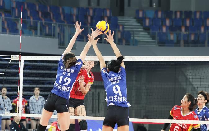 Xu Xiaoting let the Shanghai Women's Volleyball team lose!Liu Zhening ...