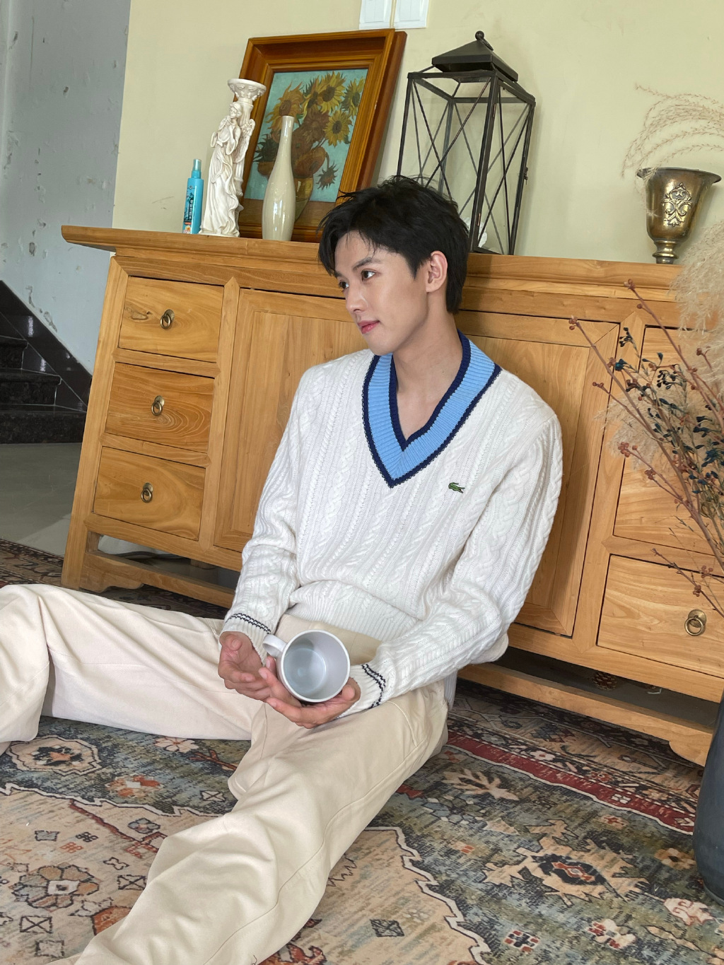 Zhou Junwei: With both talent and appearance, his participation in "Liu ...