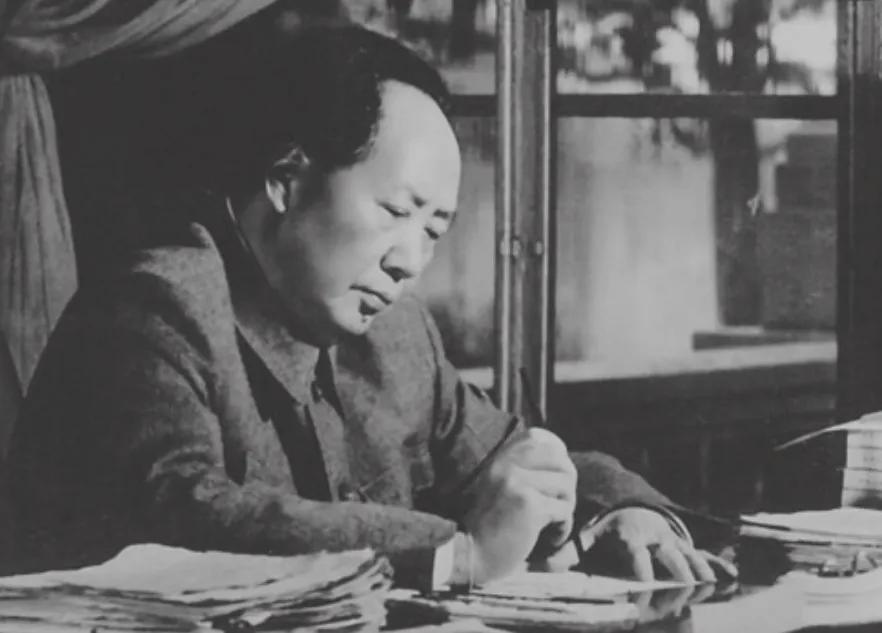 Mao Zedong paid for the buns, his humor and hard work are simple ...
