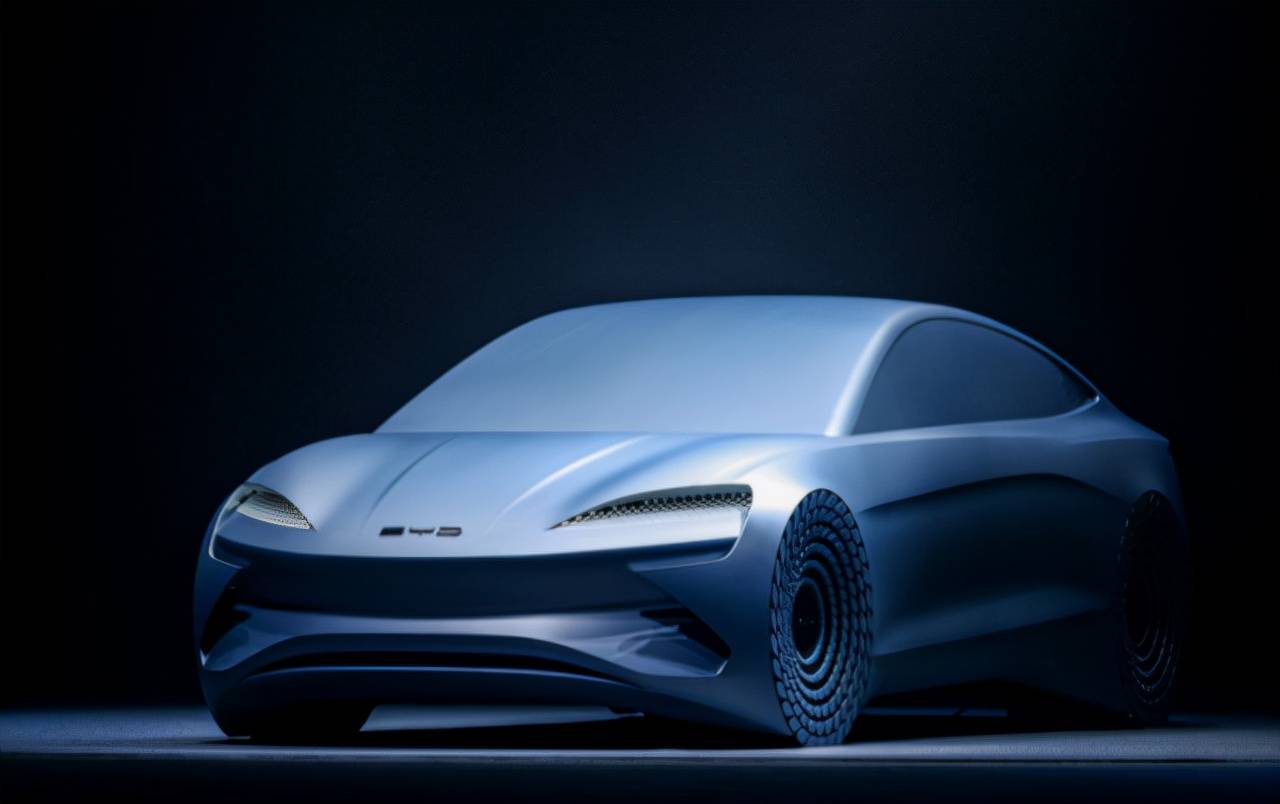 Looks like a Porsche Taycan?BYD seal design exposure - iMedia