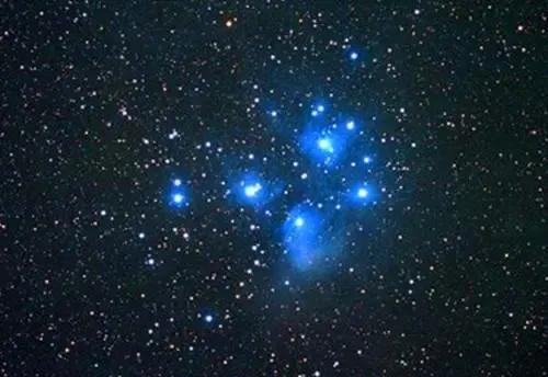 Scientists have discovered a peculiar celestial body that emits blue ...