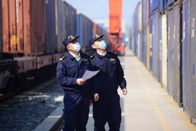 British Customs, the inspection has been upgraded again, and the ...