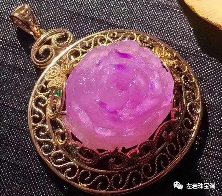 Zuo Yan: The deep purple "Shu Julai" in the color treasure world!The ...