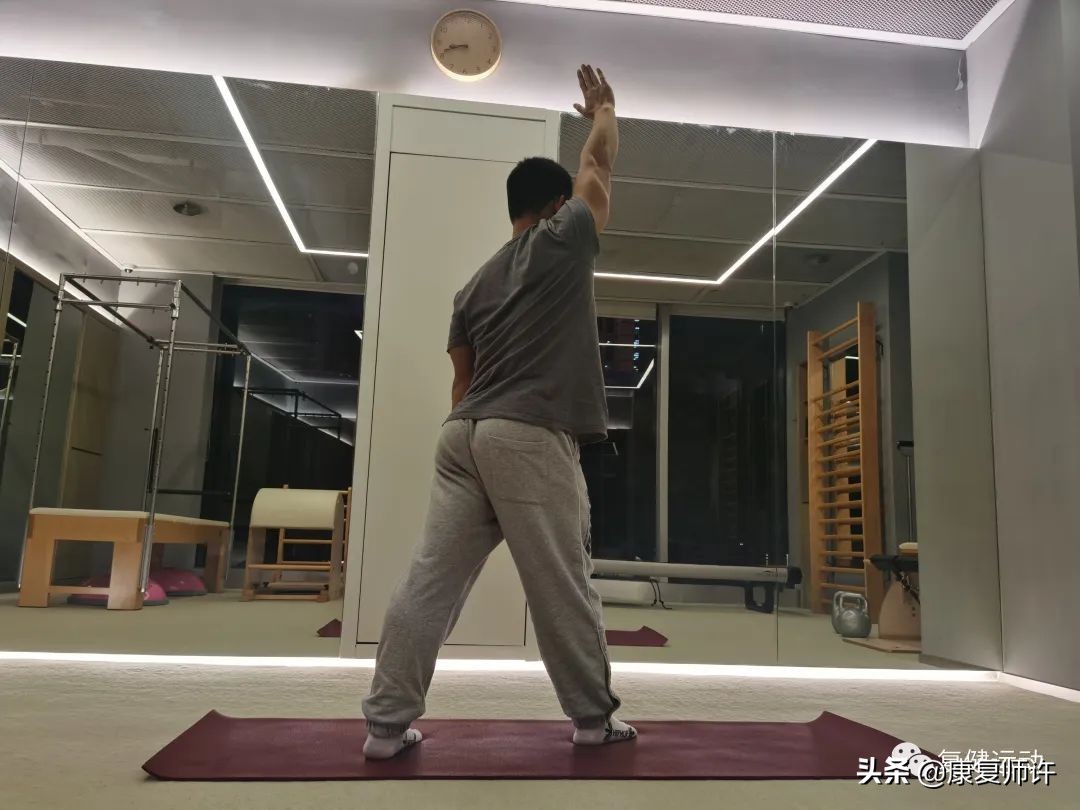 Rehabilitation training of the functional chain of the myofascial chain ...