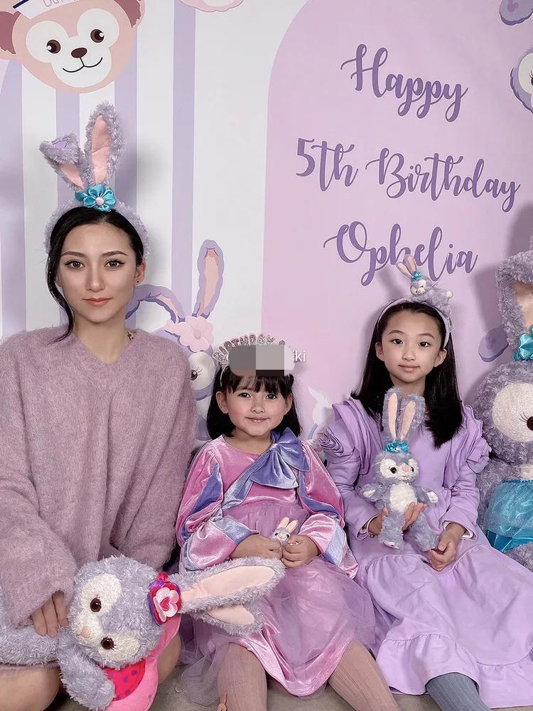 Liu Zhoucheng didn't say anything about her daughter's 5th birthday ...