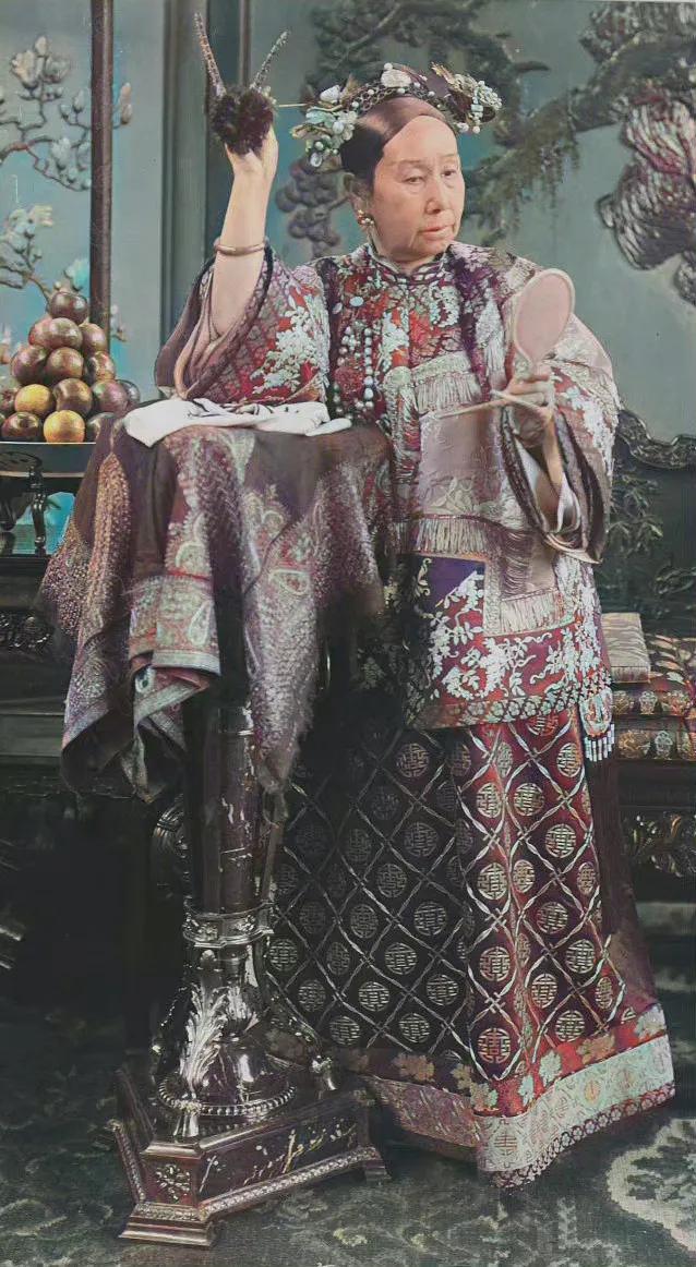 Cixi revealed that Cixi had the habit of drinking human milk for more ...