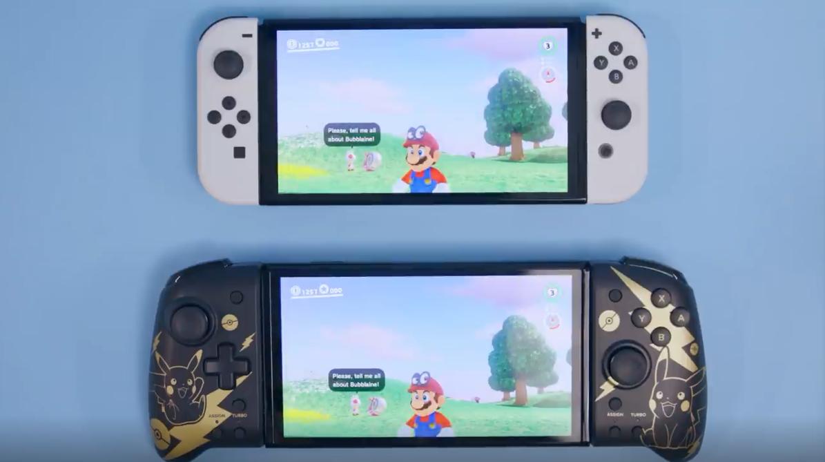 Switch OLED version burn-in test results are released for 1800 hours ...