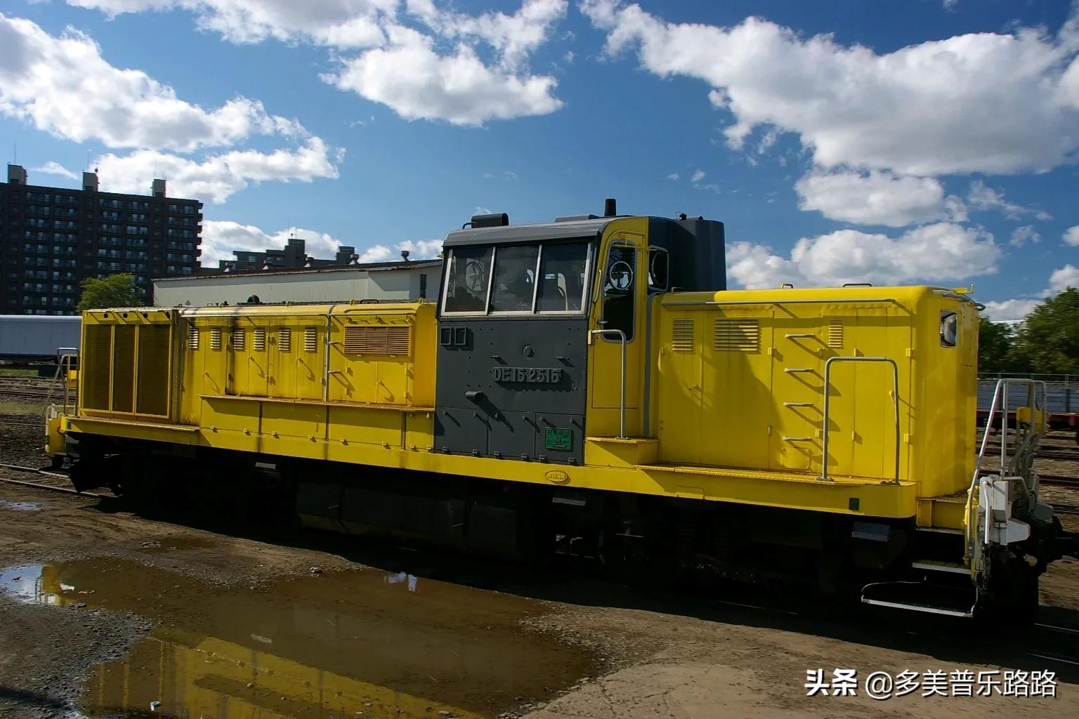 Japan National Railways DE15 diesel locomotive - iMedia