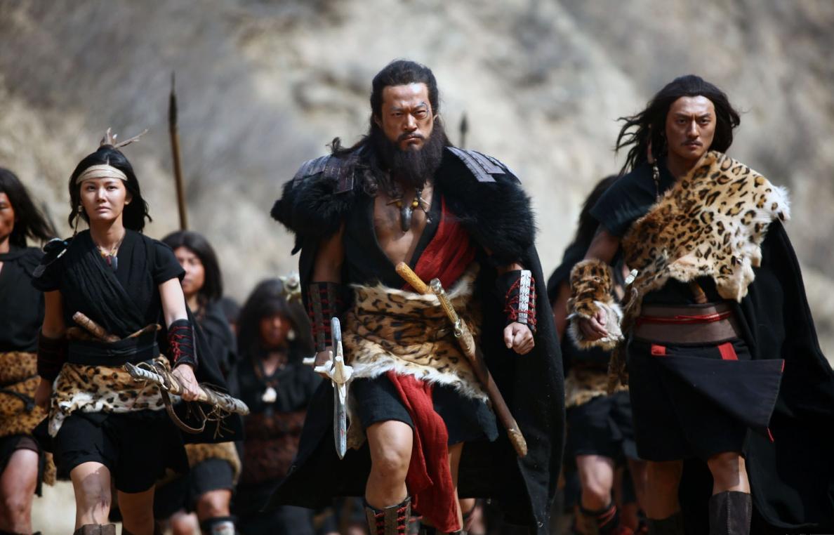 After Chiyou was killed, where did the Jiuli people go, the word "Limin ...