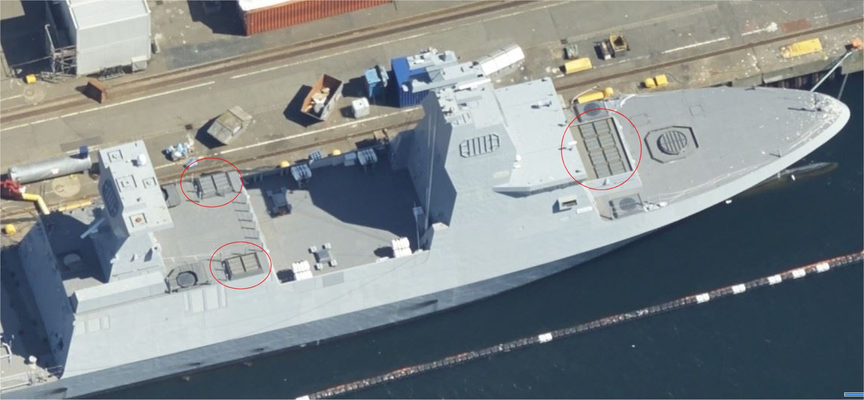 Some look!Israel's Saar-6 frigate successfully tested the sea iron dome ...