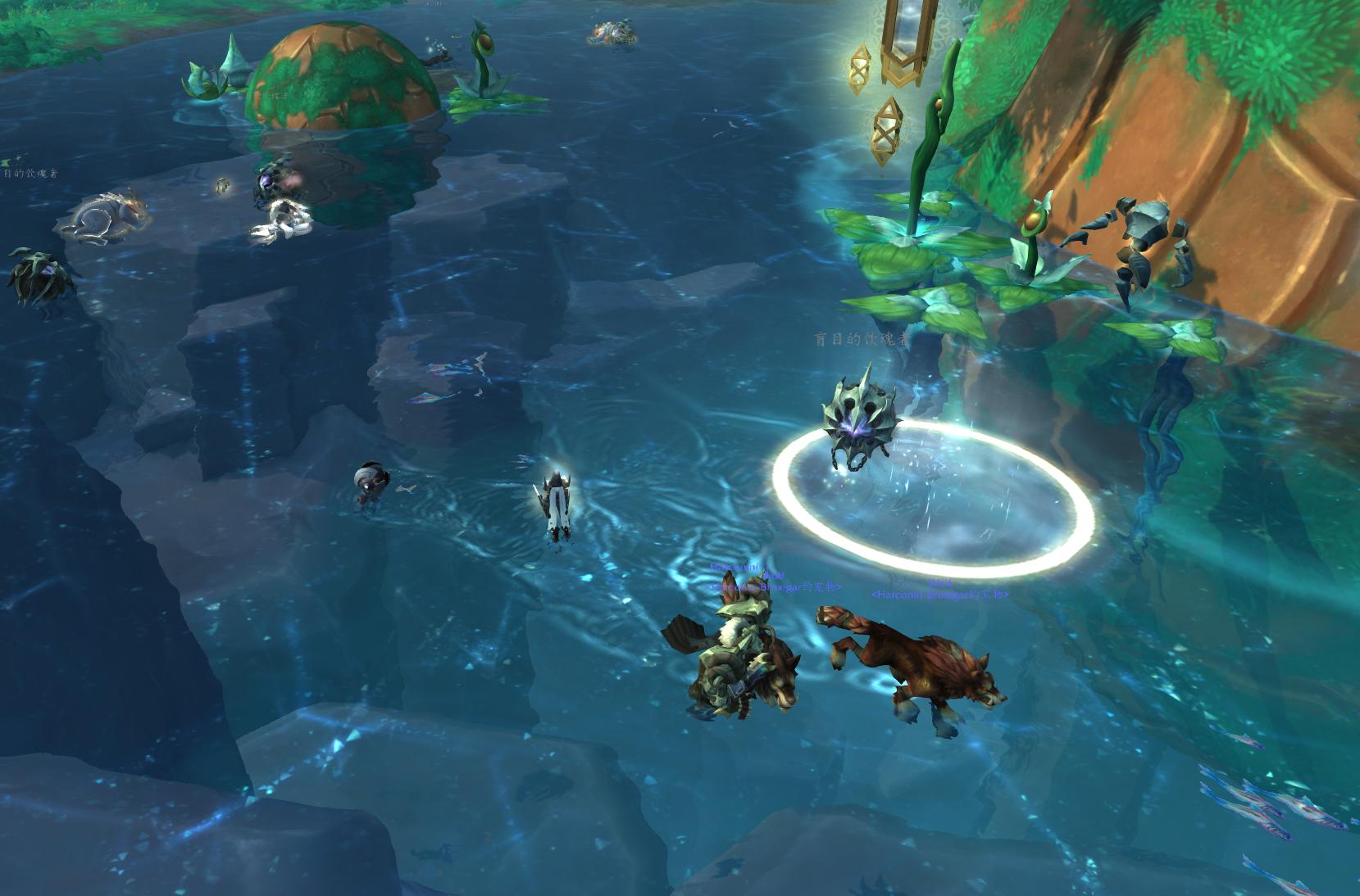 World of Warcraft: Innovation and breakthrough?Increase the water ...