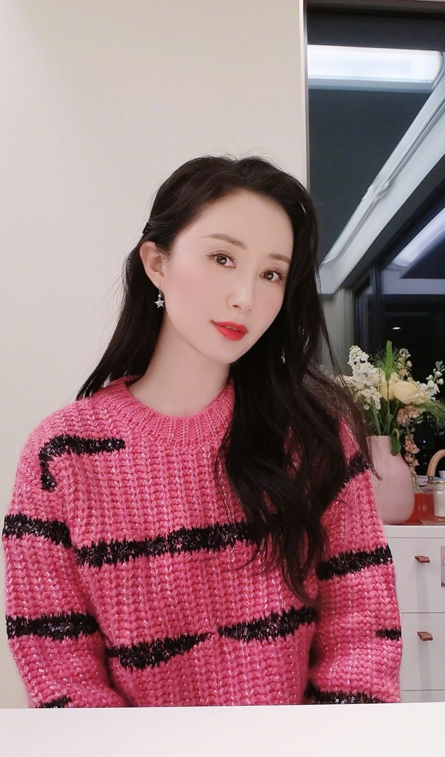 The goddess Shu Chang is also too beautiful, she looks so beautiful and ...