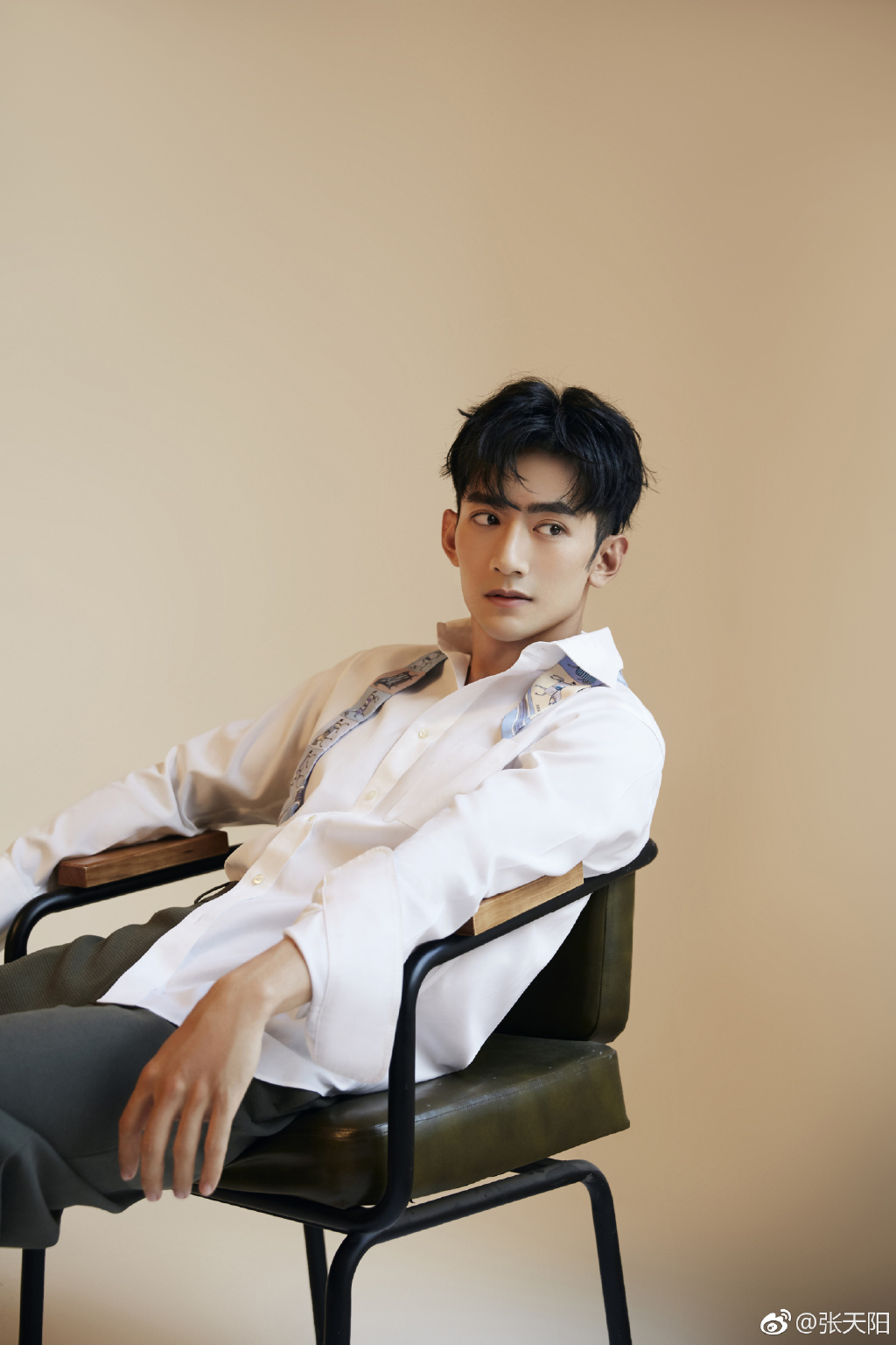 Zhang Tianyang: Debut for many years but there has been no big fire ...