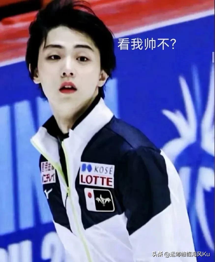 #Hanyu Yuzuru's childish behavior - iMedia