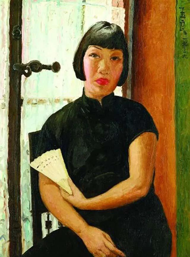 Pan Yuliang's excellent oil painting works appreciate flowers and self ...