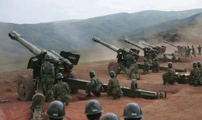 The self-made Chinese artillery has slipped through the net. The Type ...