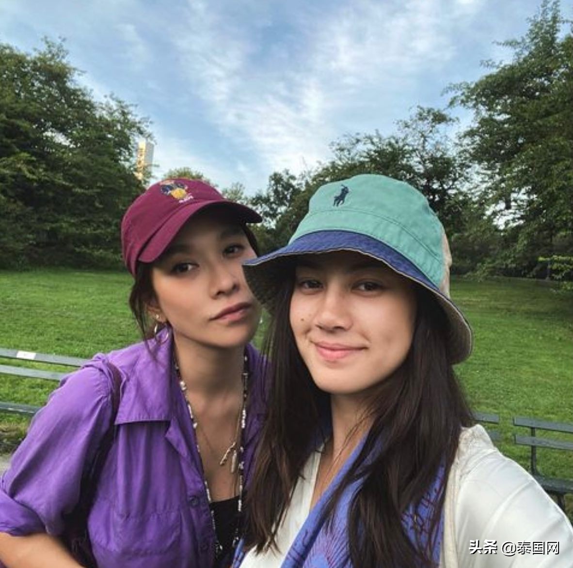 Thai actress Ploy publicly came out for the first time as a 17-year-old ...