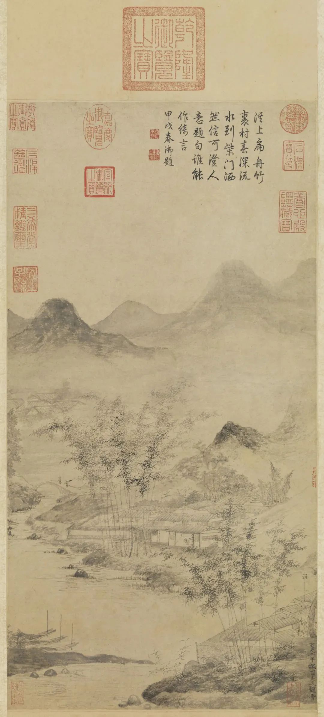 The only female painter in ancient China, Li Yi'an in Danqing, the ...