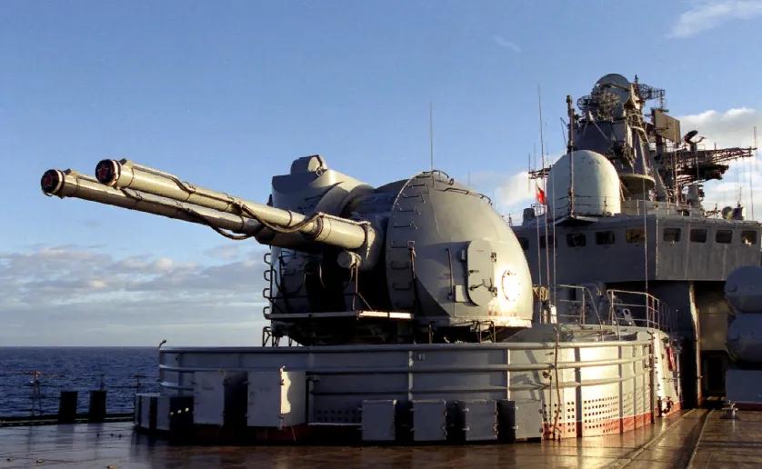 Atlas of AK-130 naval guns (64 pictures) - iMedia