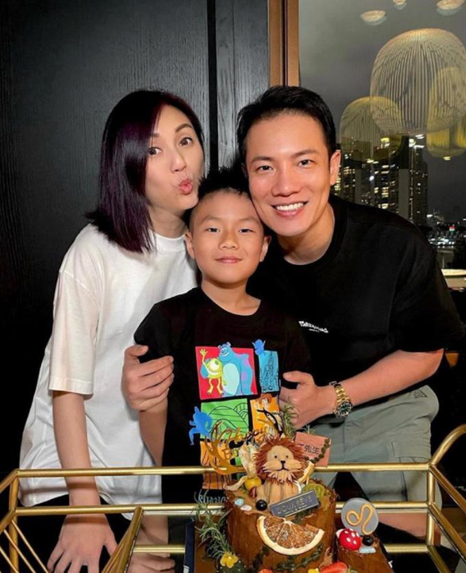 Miriam Yang was revealed that her family had moved to the mainland, her ...