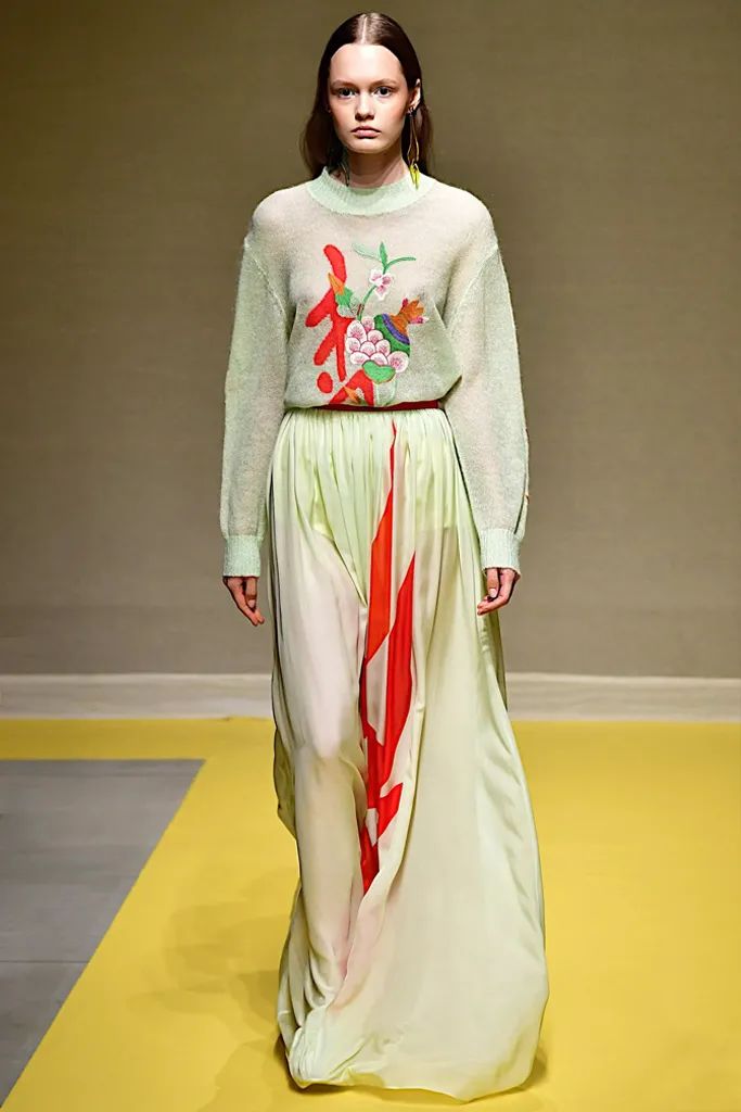 Silk Capital Shengze Fashion·Zhao Huizhou: The green wind is coming ...