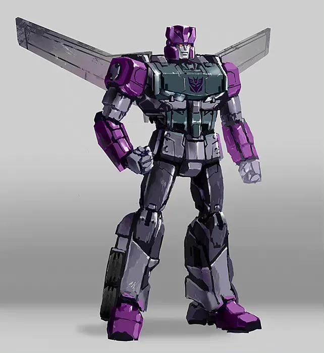 Transformers by Simon Wong - iMedia