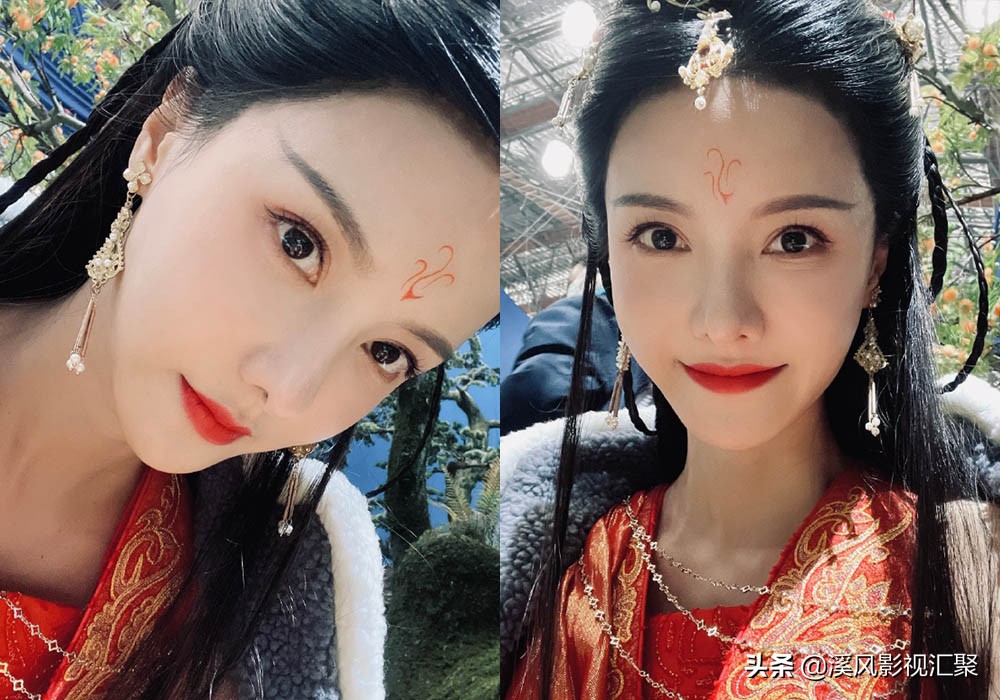 "Long Moon Ember" Li Susu's mother, her Zhen Mi is so beautiful, Zhang ...
