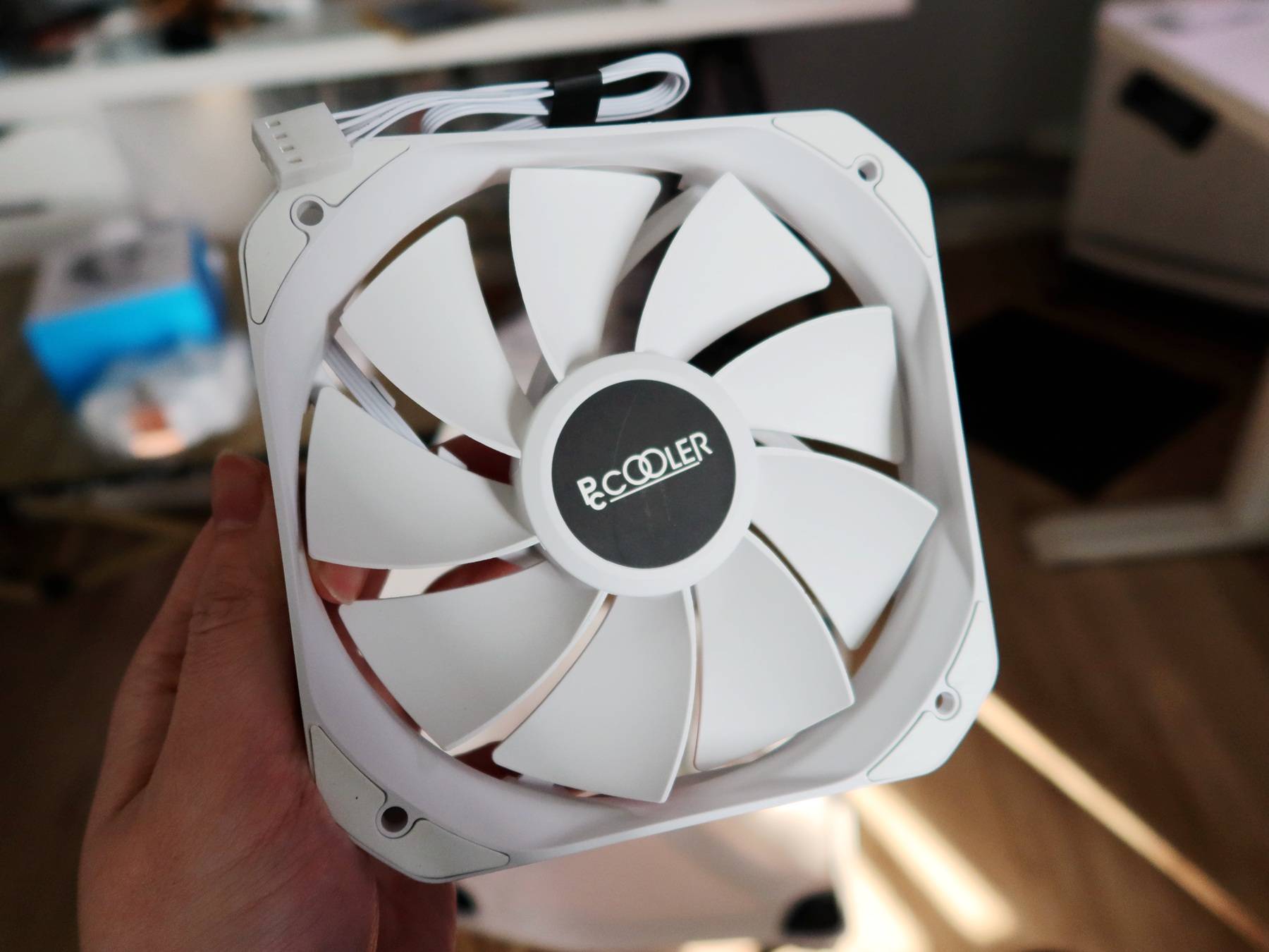 High-value composite heat pipe blessing, overclocking triple air-cooled ...