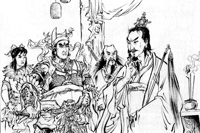 The first fierce man of the Conferred God, Yang Jian Nezha is not his ...