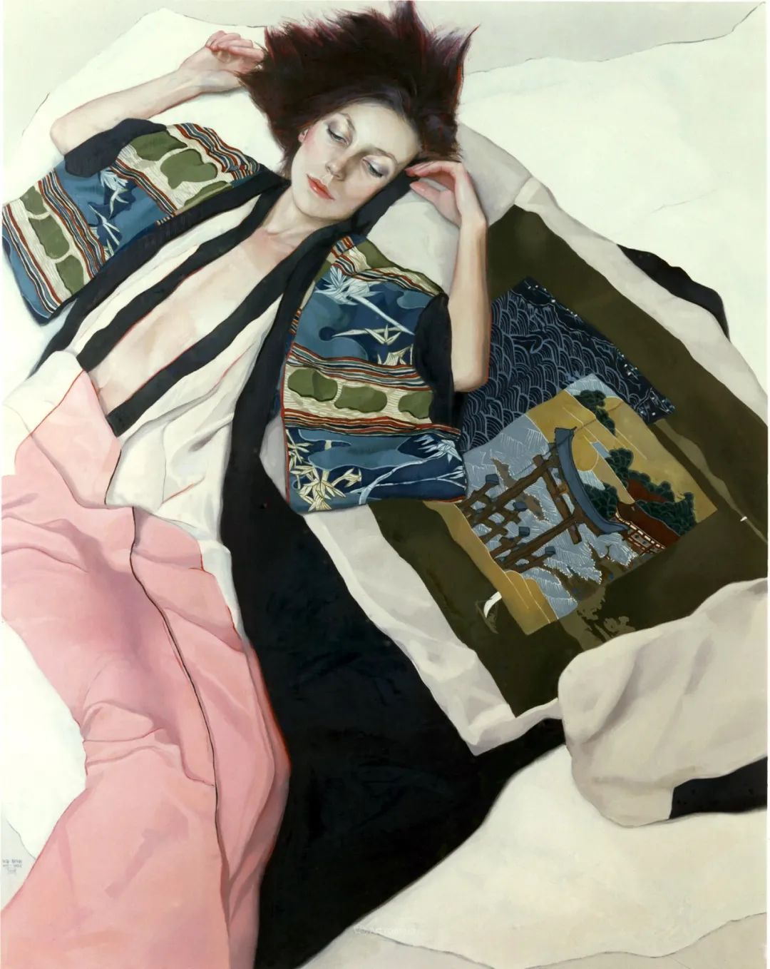 Painter Sharon Sprung's Oil Painting Works Appreciation (Photo) - iMedia