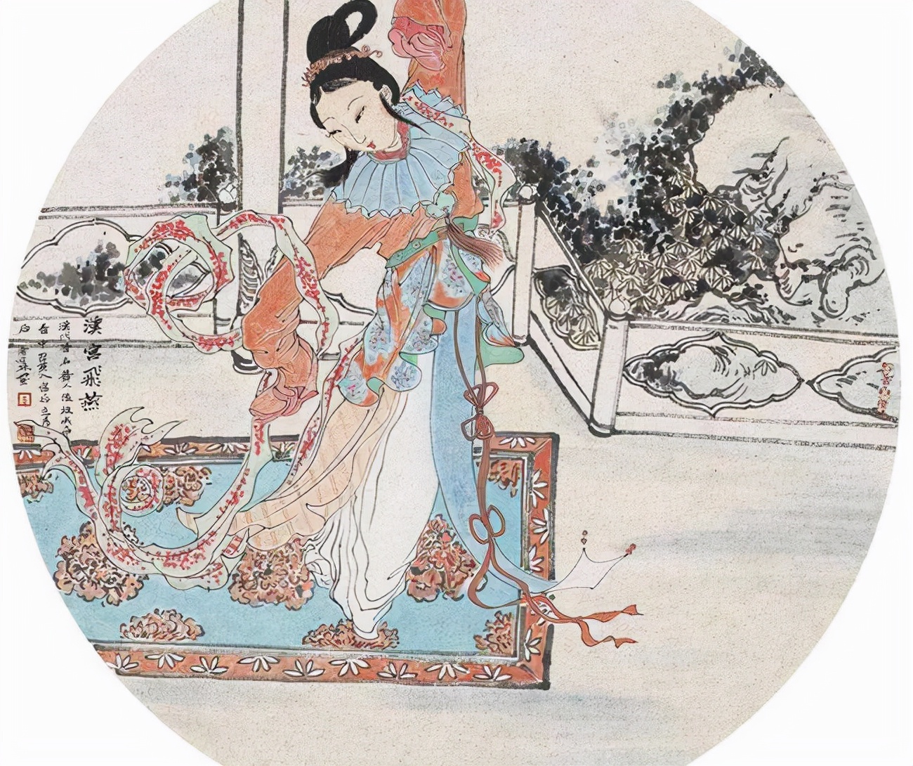 Yan pecking the emperor's grandson: Zhao Feiyan's harem career - iMedia