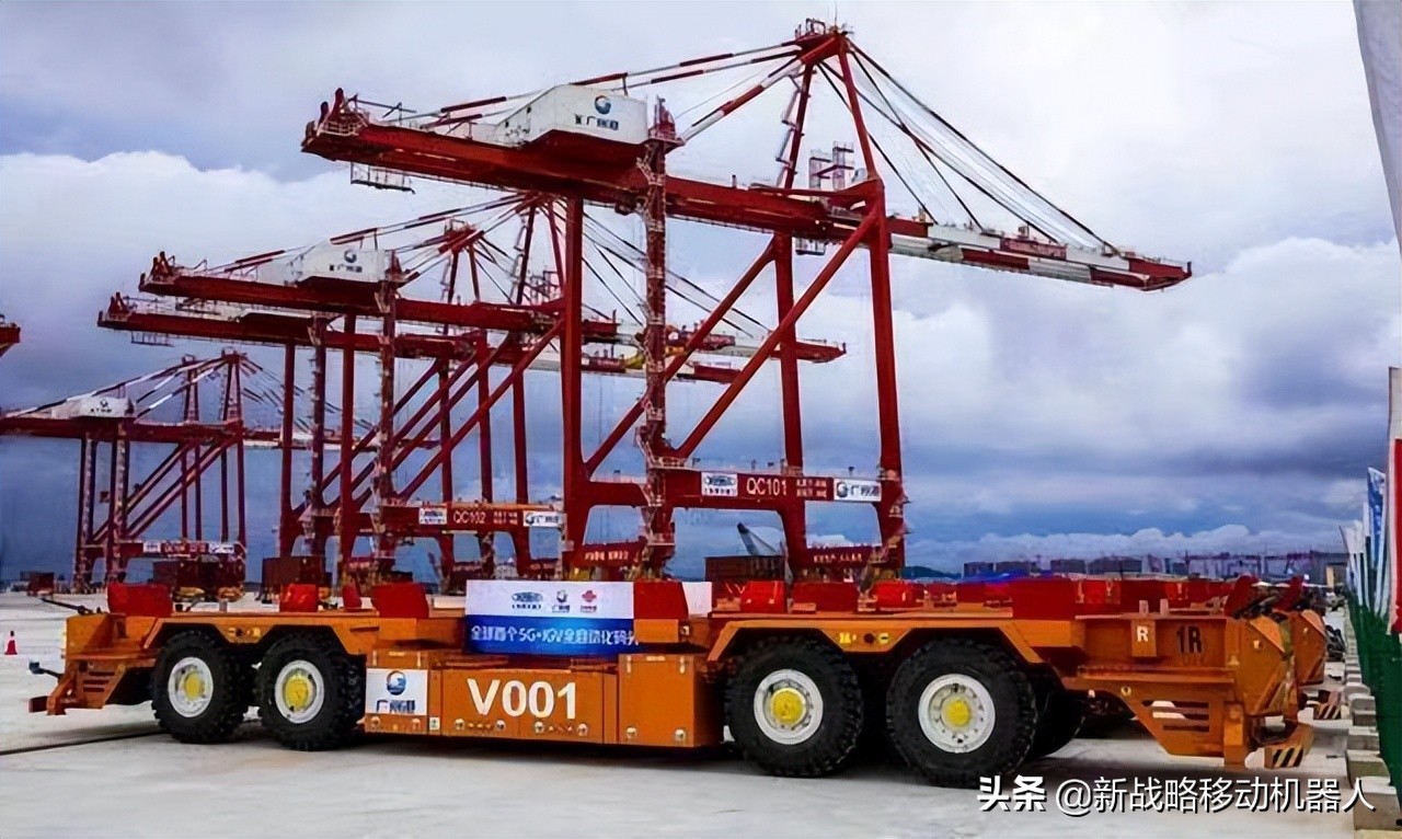 Nearly 400 units - Inventory of China's 6 major automated port AGV ...