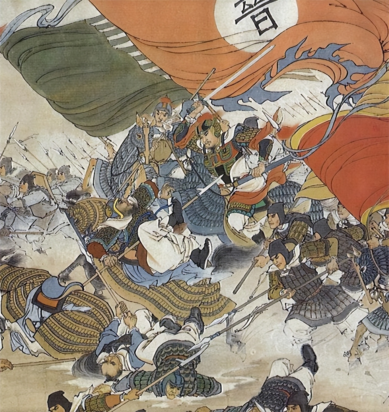 Helian Bobo, the leader of the Huns who ruled over the world - iMedia