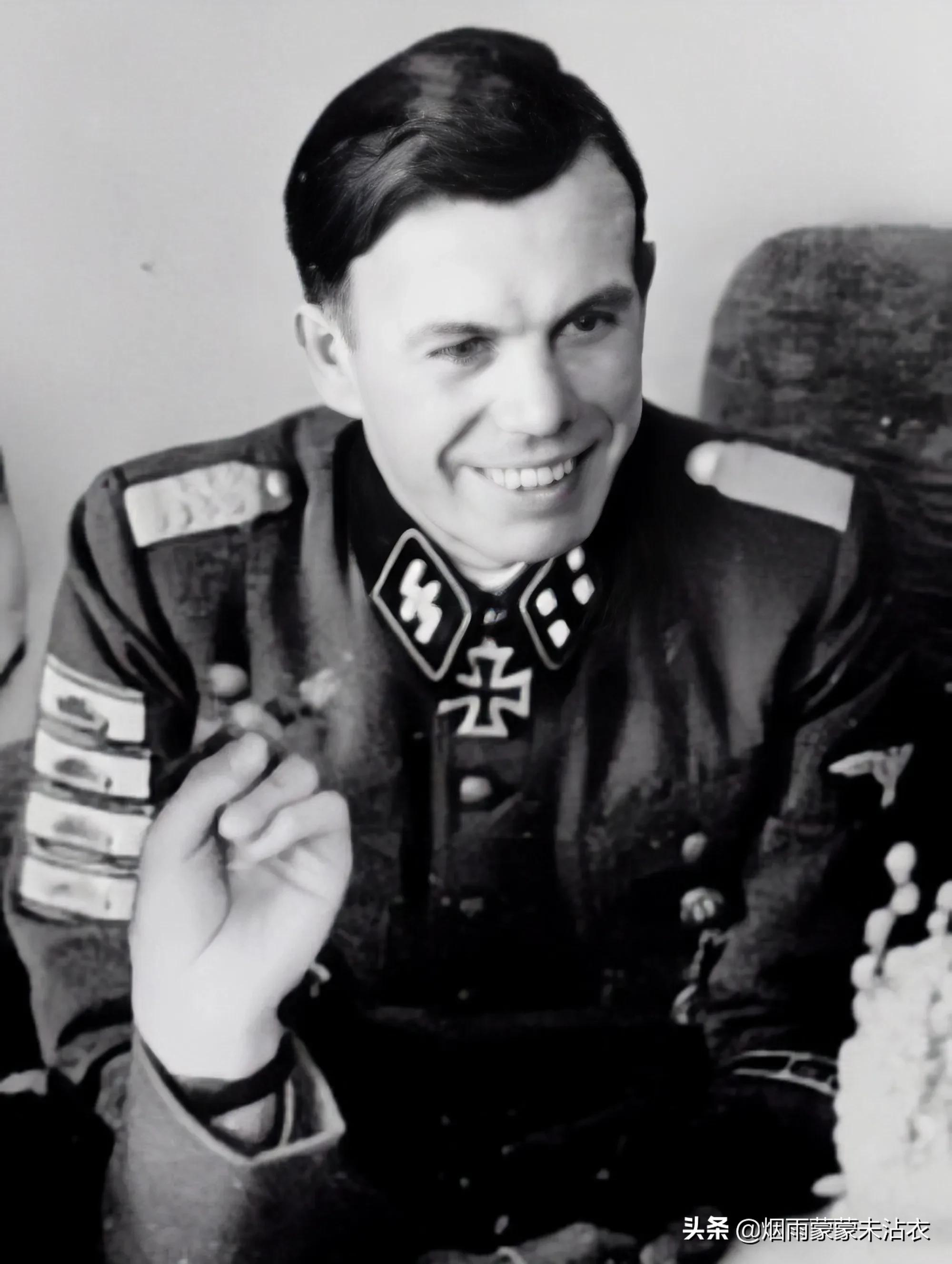 Doubtful: Mysteriously missing SS lieutenant colonel and the unsolved ...
